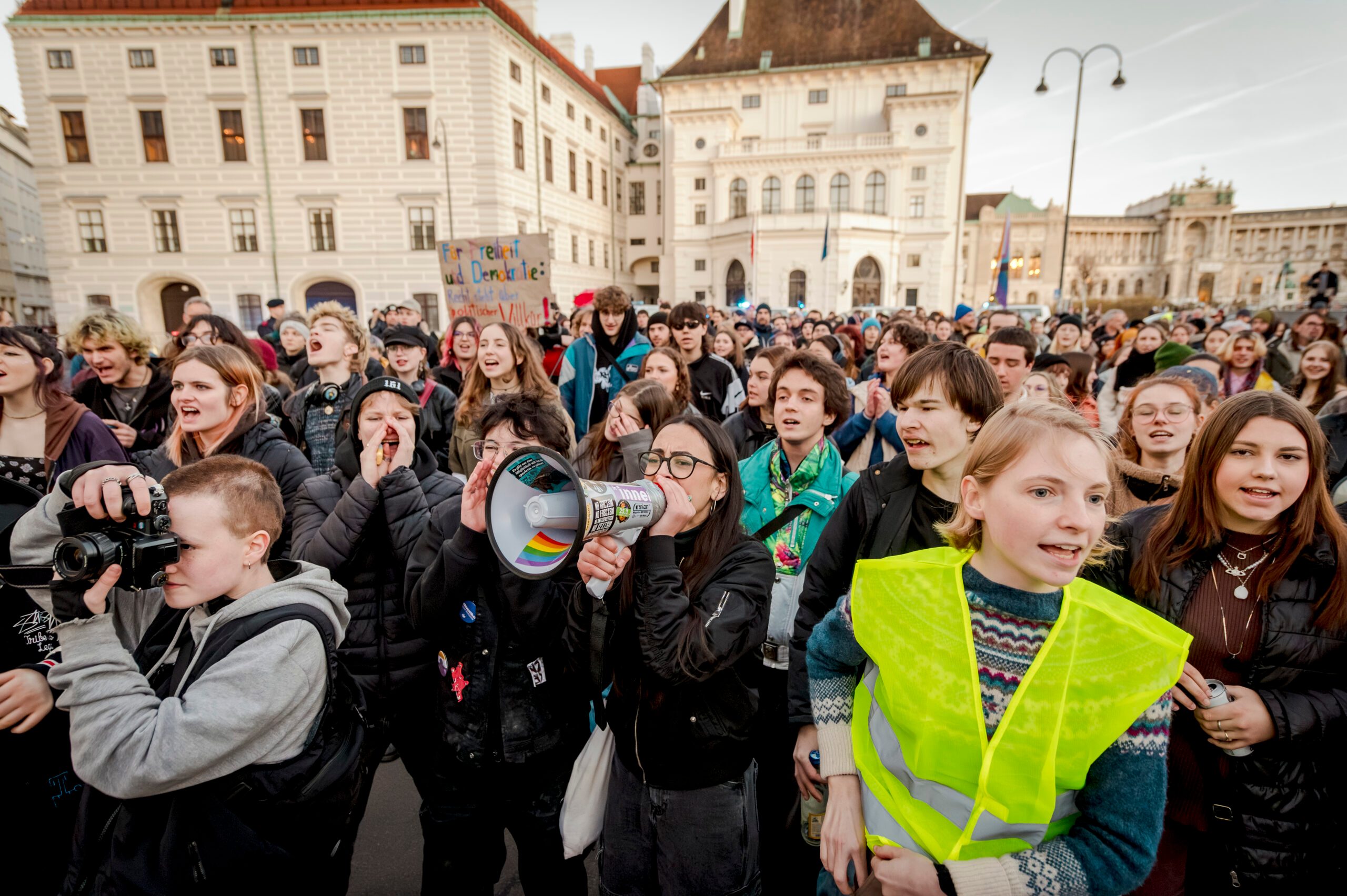 Werde aktiv! - Die Grünen