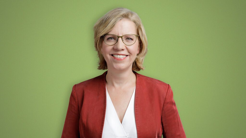 Leonore Gewessler - Die Grünen