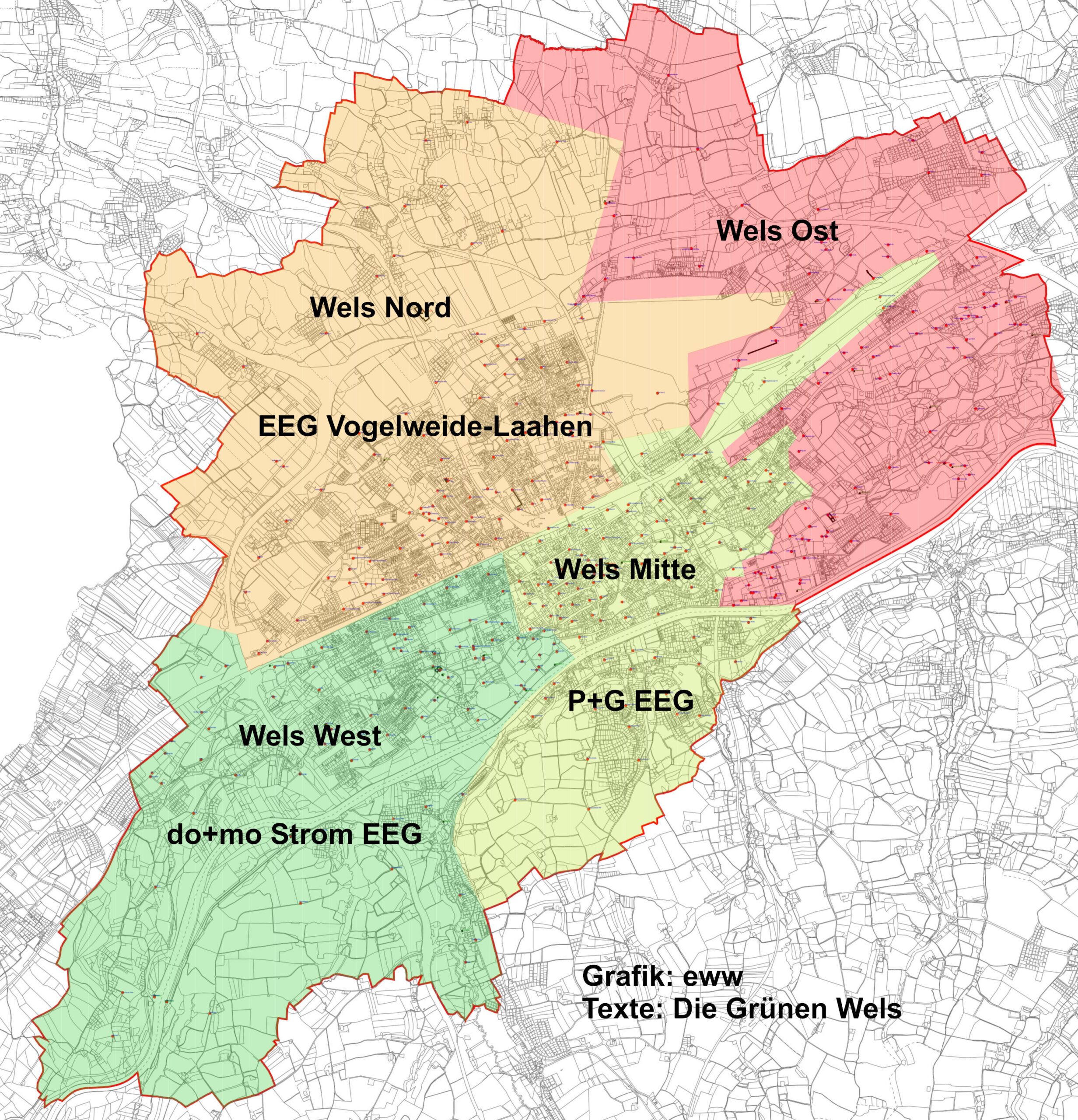 EEG: Günstiger Strom aus der Nachbarschaft in Wels - Die Grünen Wels