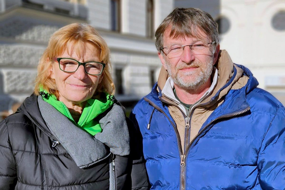 Andreas Lackner Bezirkssprecher der Grünen Südoststeiermark
